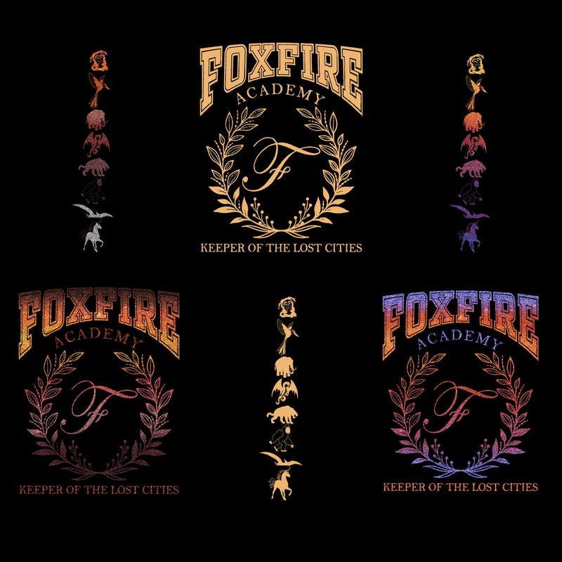 Keeper of the Lost Cities Fan Art - Etsy