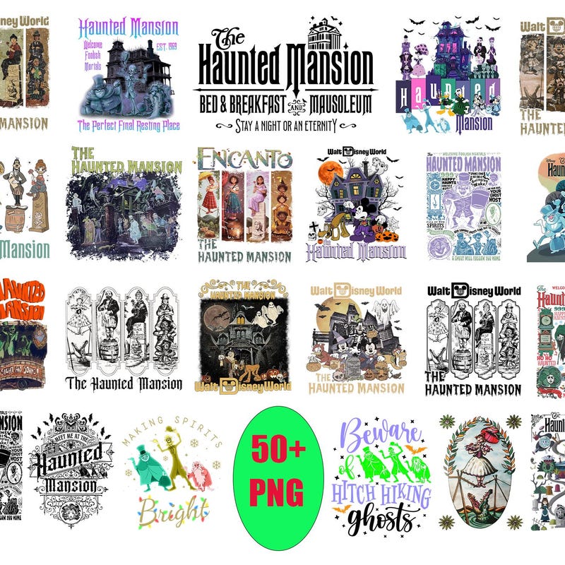 Haunted Mansion Svg - Etsy