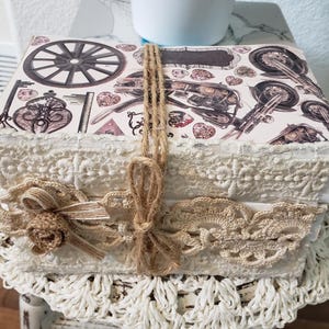 Unique Shabby Chic Book Stack: Hand-painted and Designed - Etsy