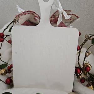 Handcrafted Breadboard: Unique Artistic Design - Etsy