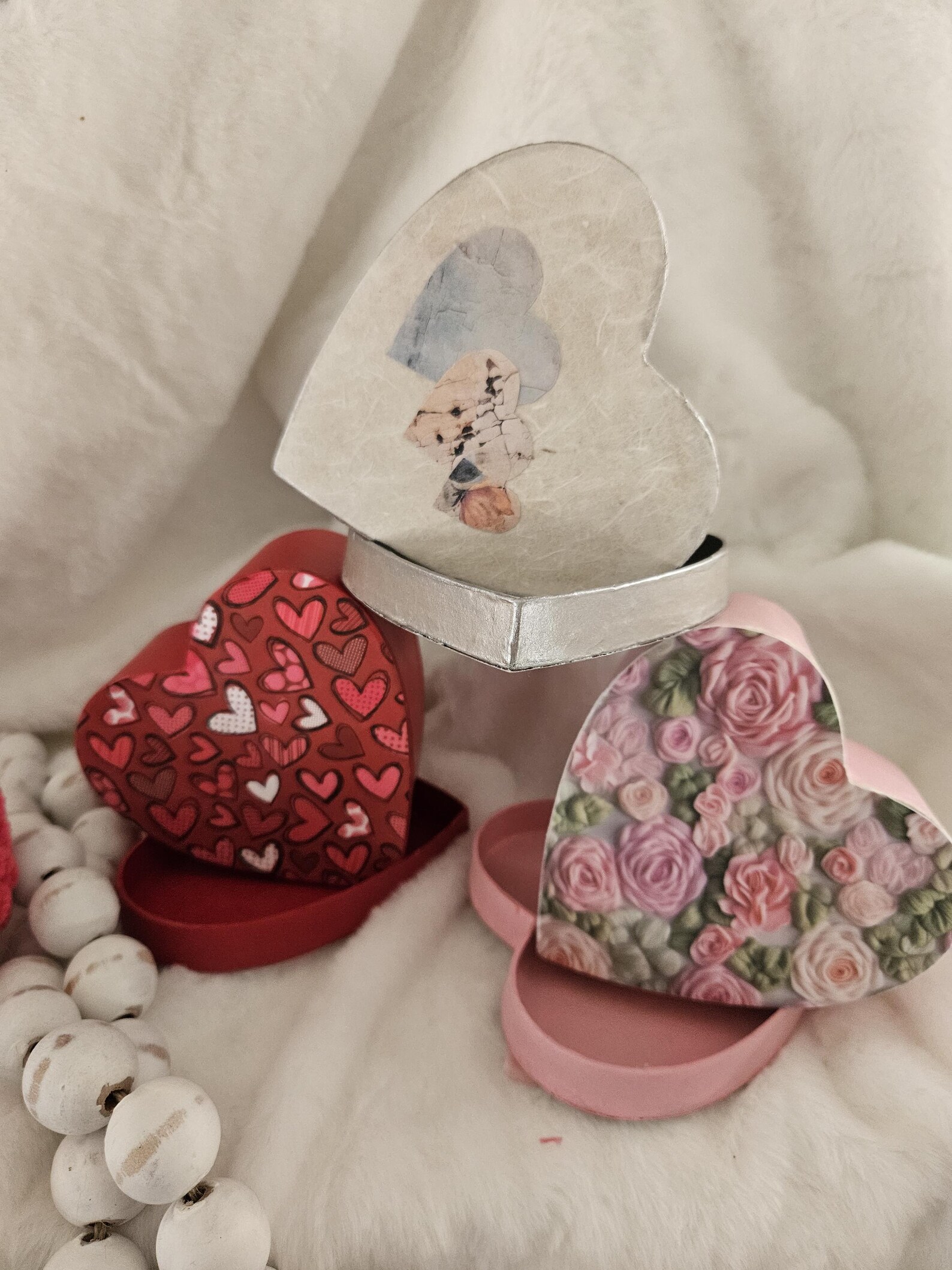 Love in a Box: Cardboard Valentine Keepsakes-3 Options - Etsy