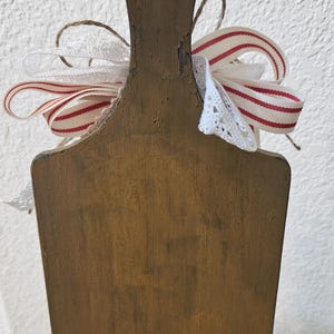 Rooster Breadboard Decor - Etsy