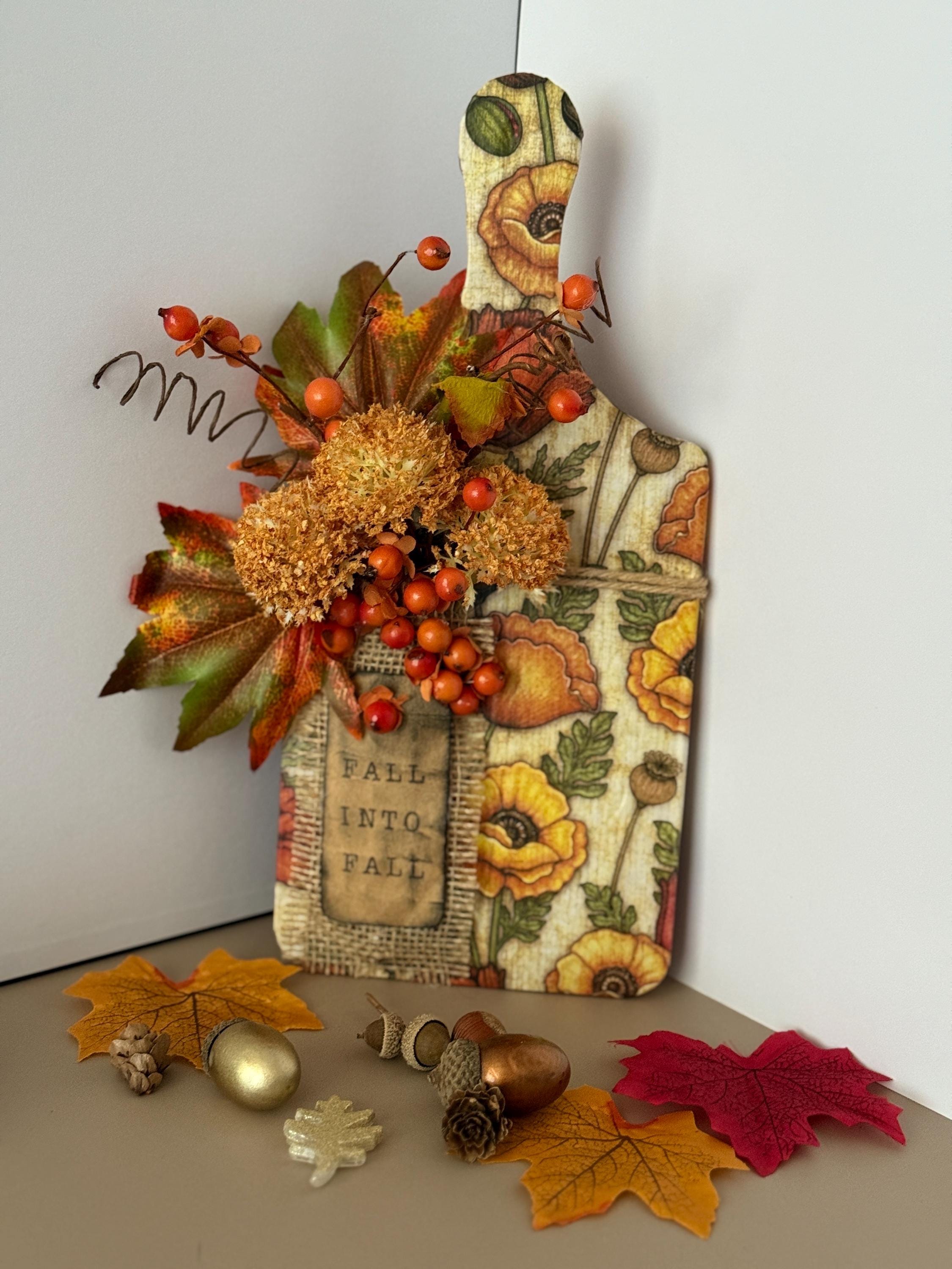 Adorable Breadboard Fall Decor Sign - Etsy