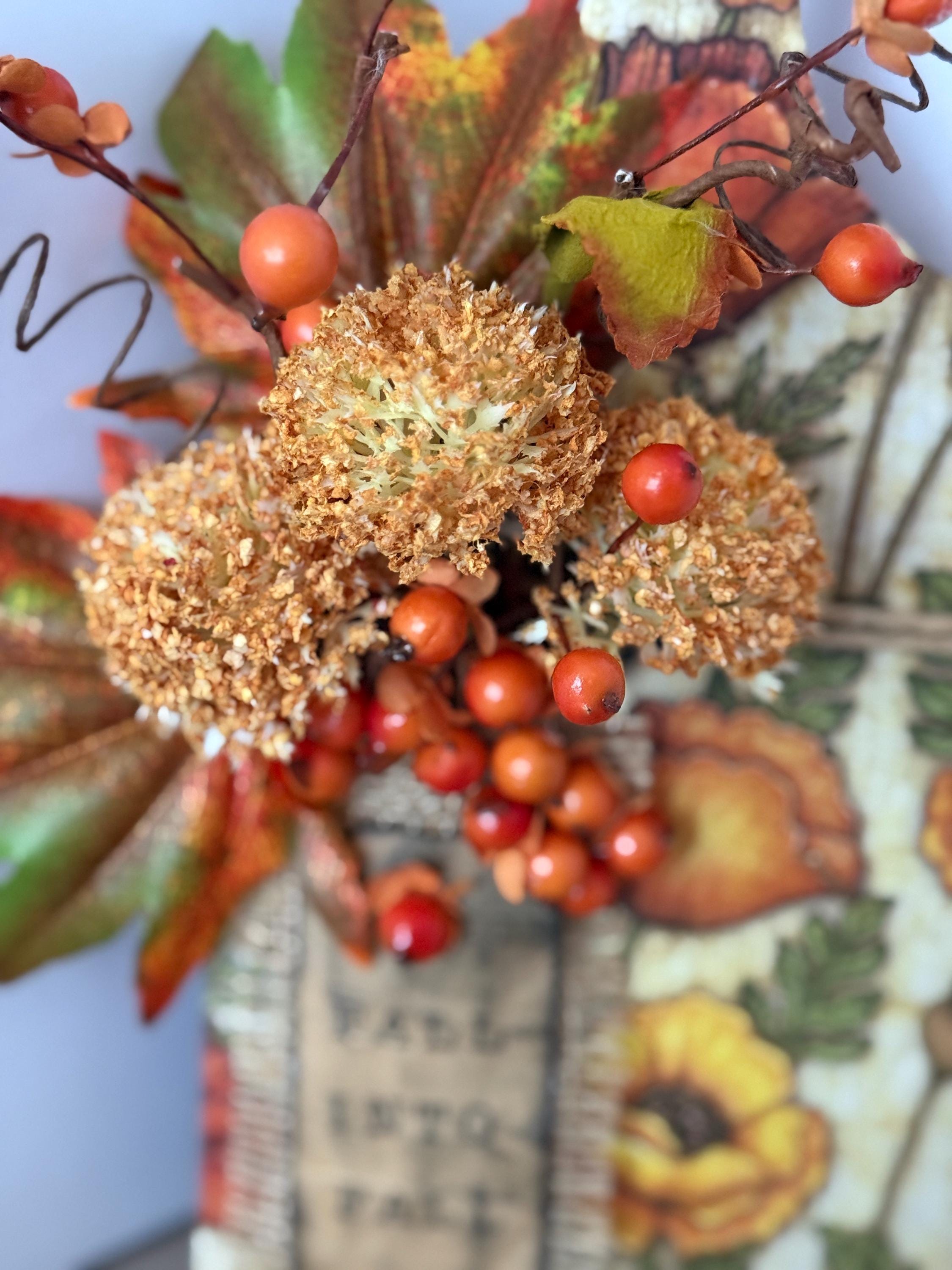 Adorable Breadboard Fall Decor Sign - Etsy