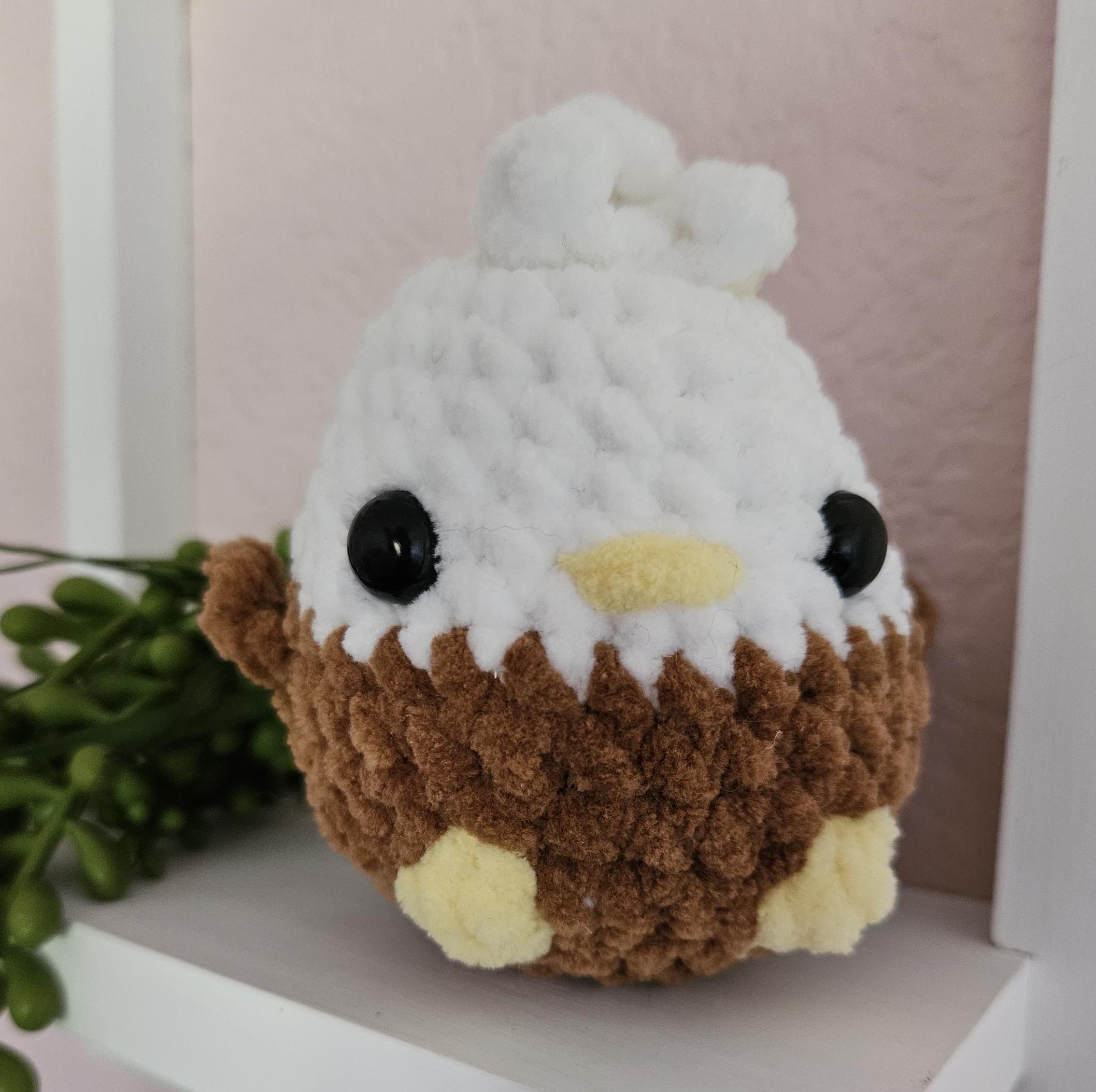 Crocheted Eagle - Etsy