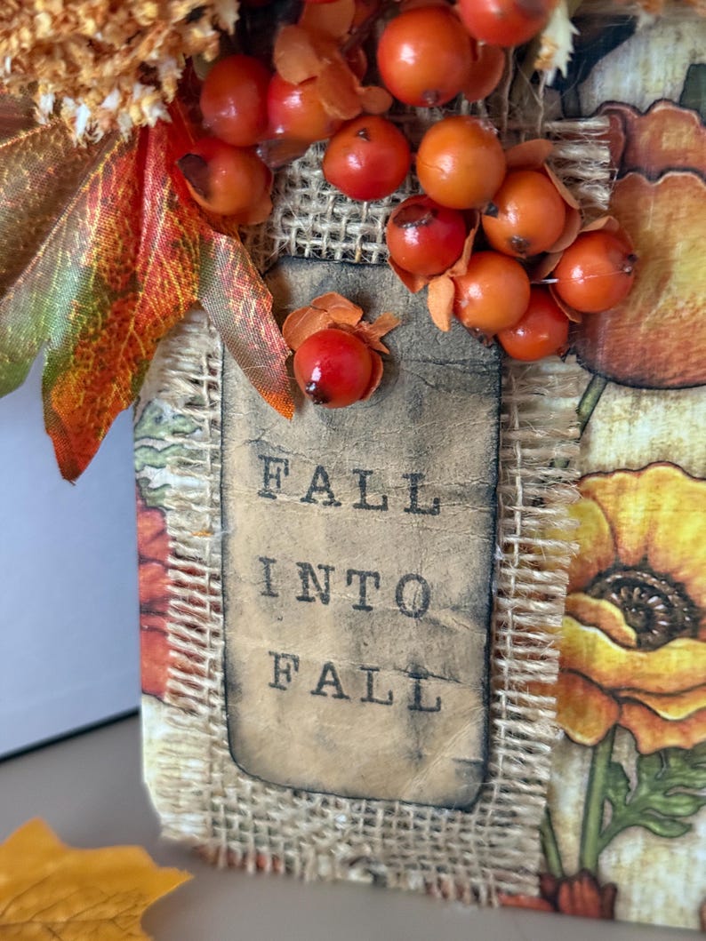 Adorable Breadboard Fall Decor Sign - Etsy