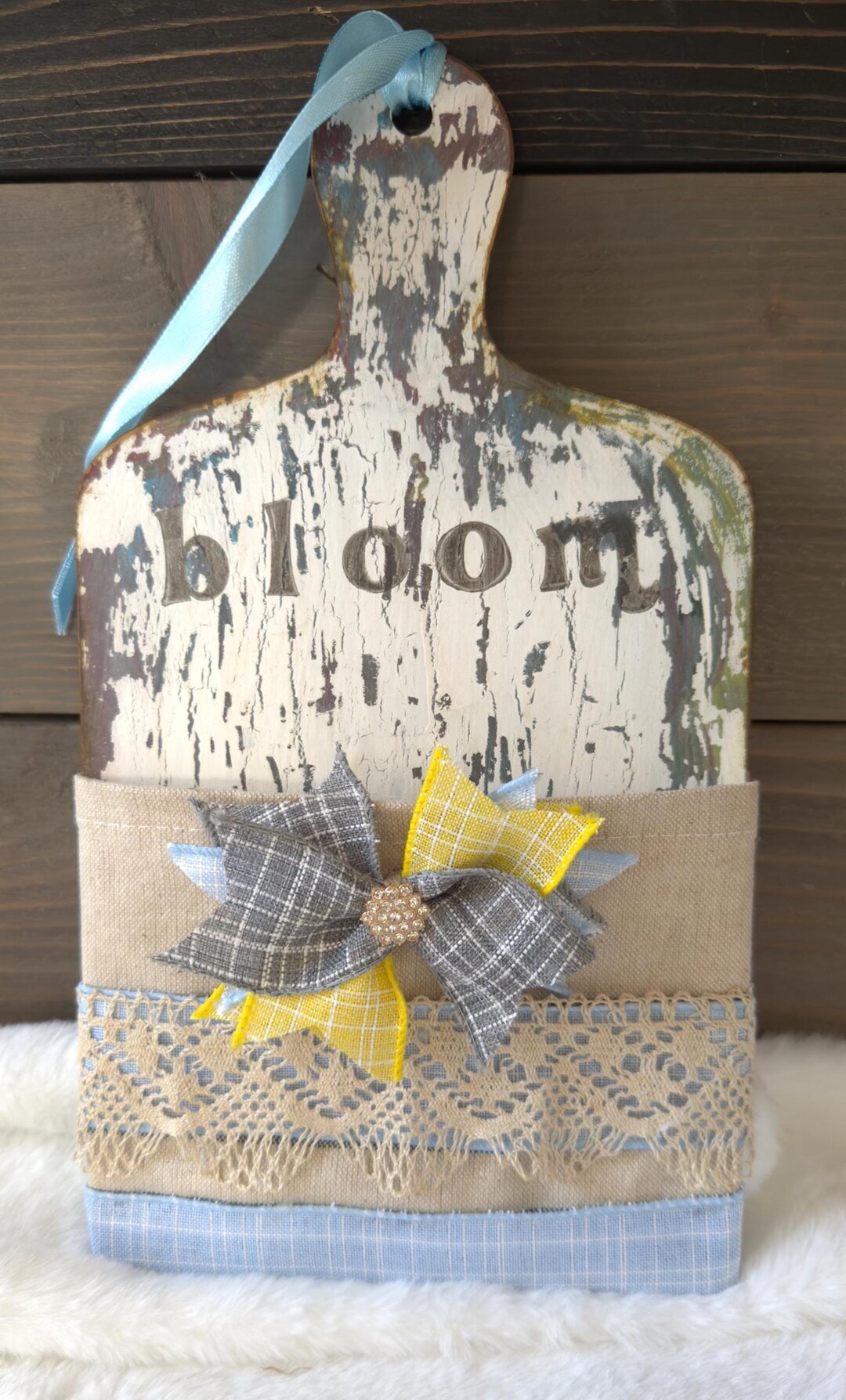 Adorable Vintage Spring Breadboard Decor or Gift - Etsy