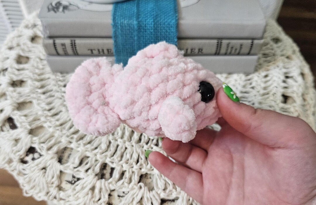 Adorable Handmade Crochet Pink Fish Stuffie - Perfect Gift! - Etsy