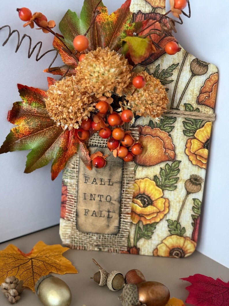 Adorable Breadboard Fall Decor Sign - Etsy