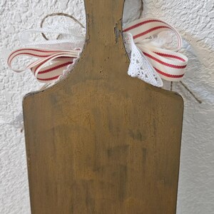 Rooster Breadboard Decor - Etsy