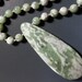 Beautiful Peace Jasper Necklace - Etsy