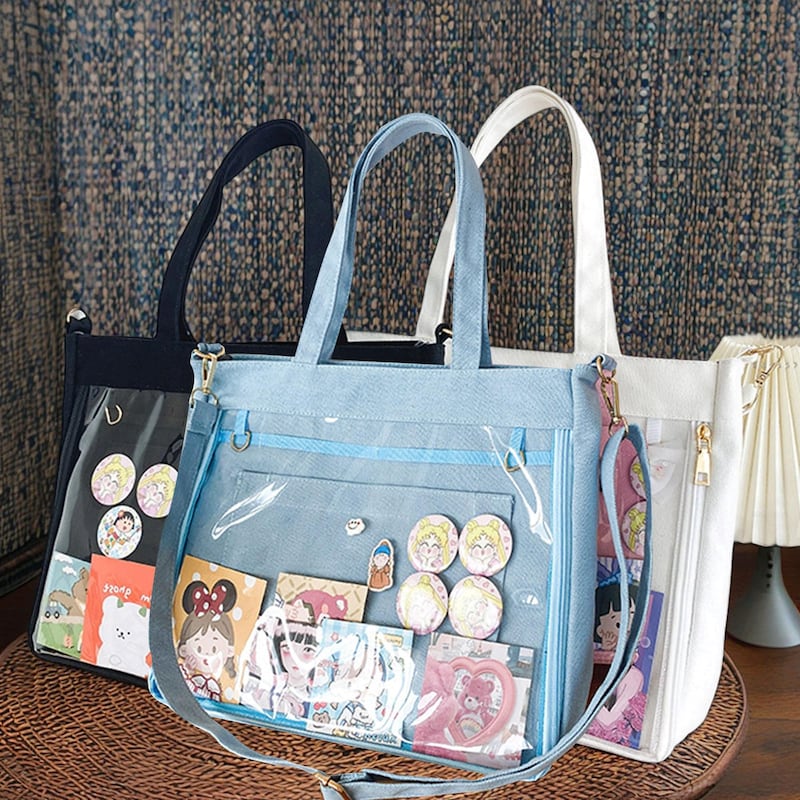 Anime Shoulder Bags - Etsy