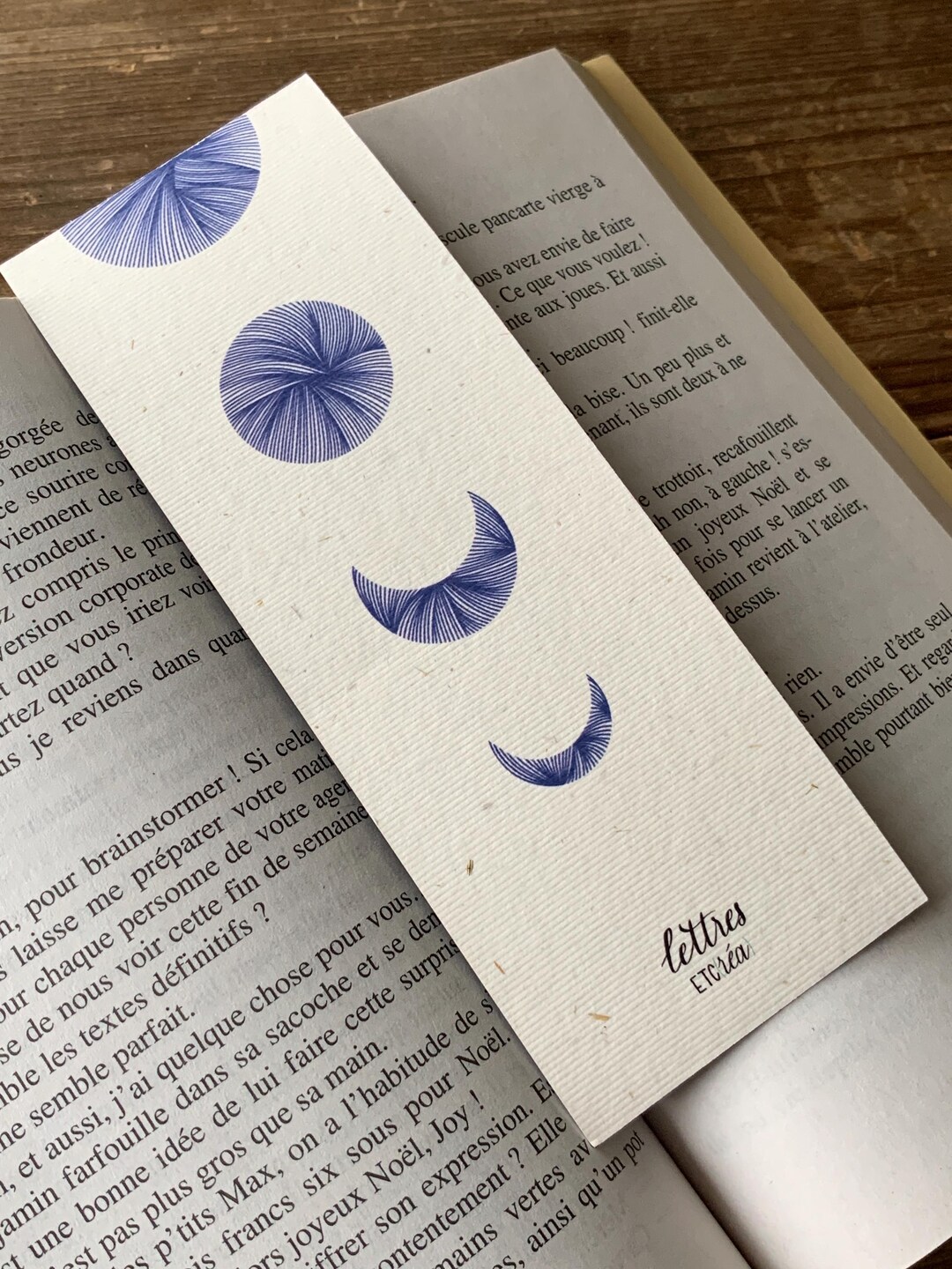 "lunar Phases" Bookmark - Etsy
