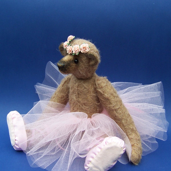 Teddy Bear Ballerina - Etsy