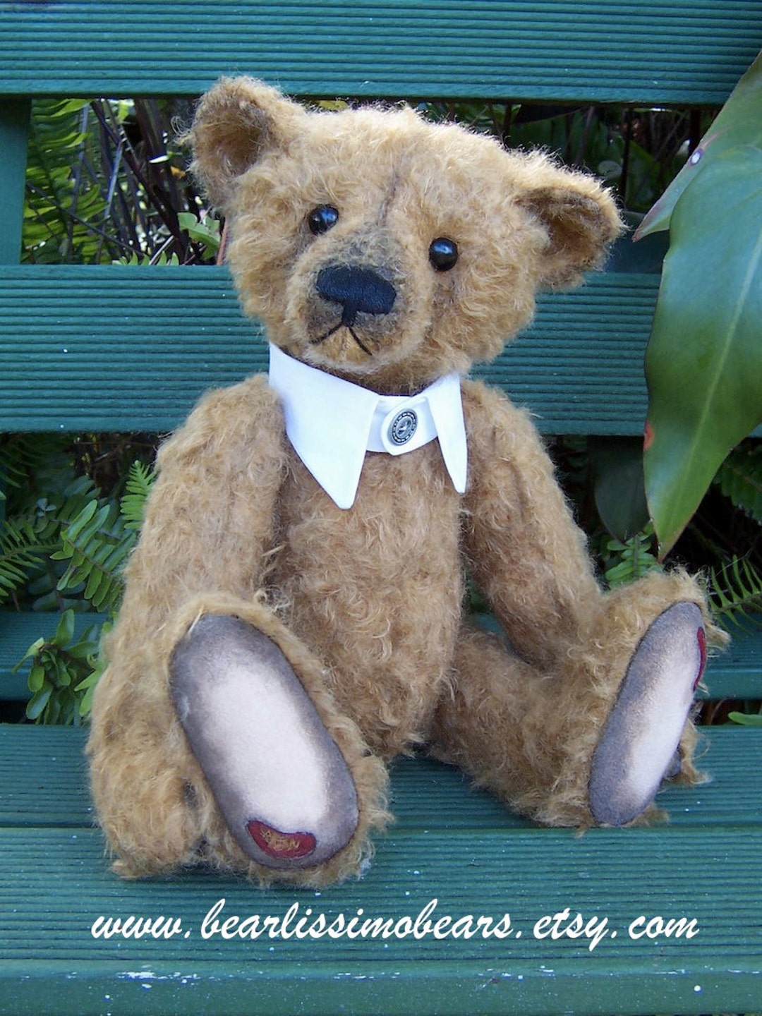 PDF Teddy Bear Pattern , Sebastian 15 Inches Fully Jointed Traditional ...