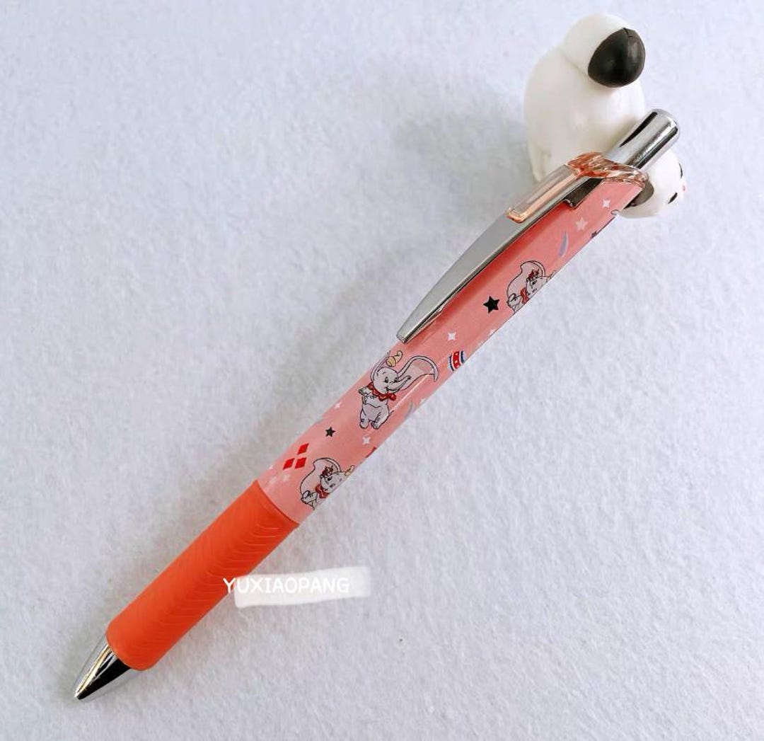 Pentel Energel Dumbo Disney Black Ink Pen 0.5mm Japan - Etsy