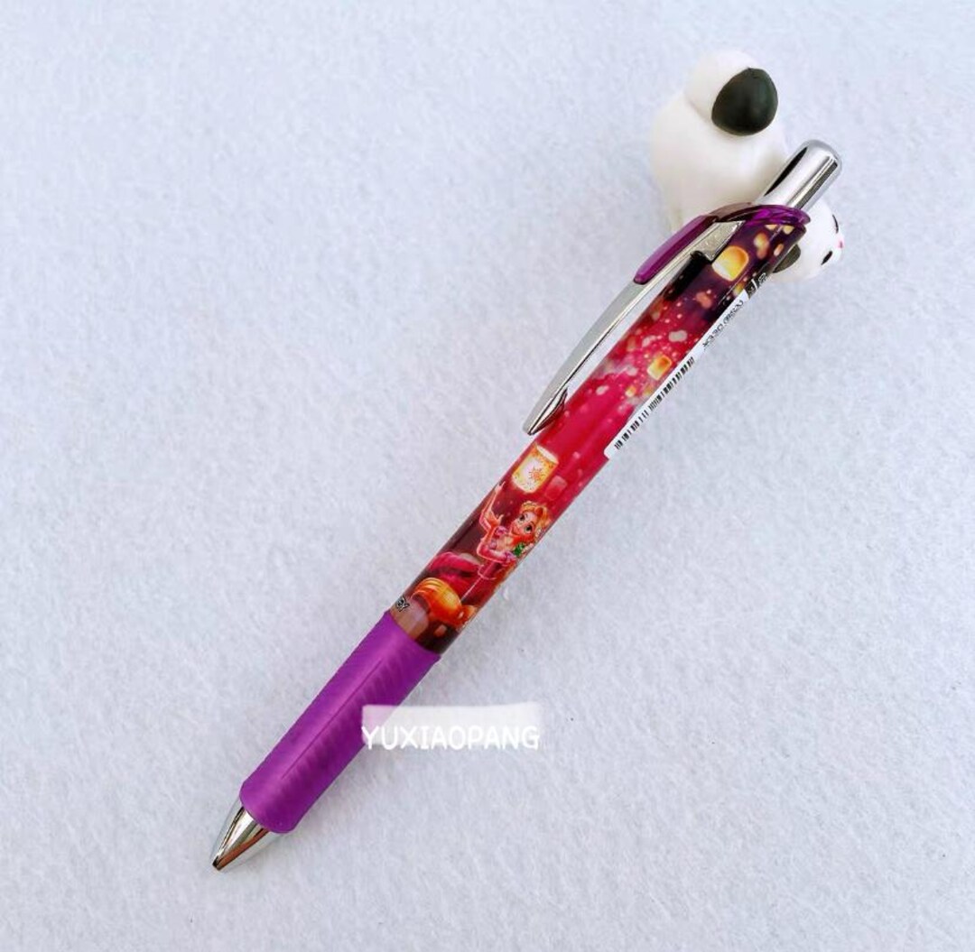 Pentel Energel Rapunzel Disney Black Ink Pen 0.5mm Japan - Etsy