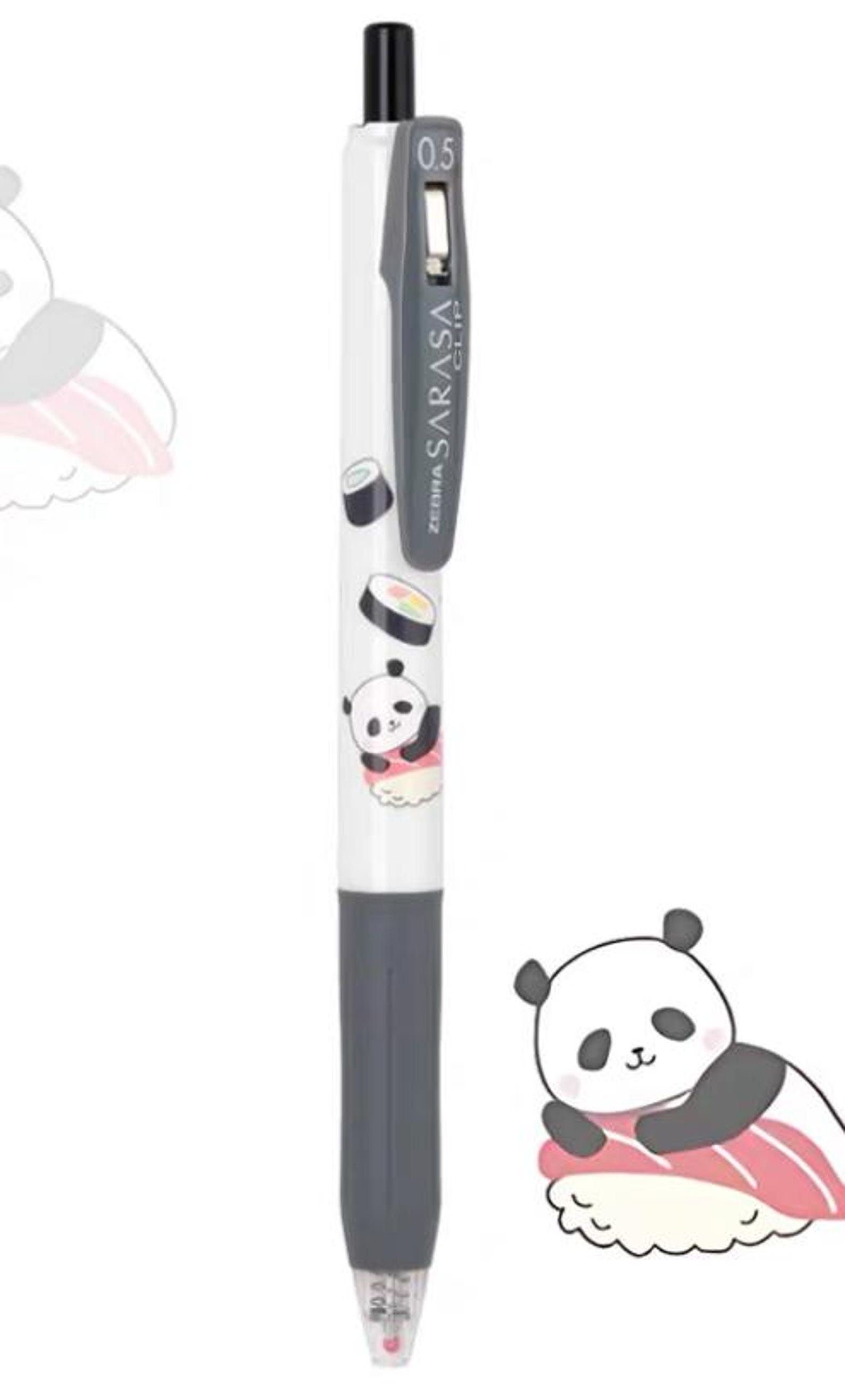 Zebra Sarasa JJ15 Animals Panda Zebra 0.5mm Japan - Etsy