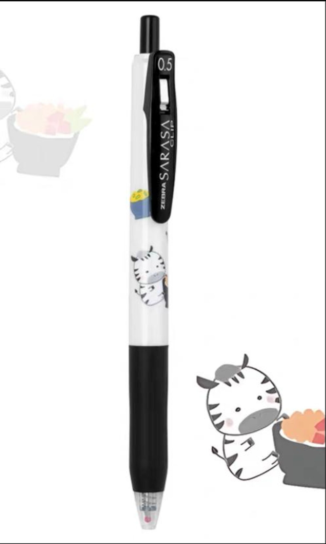 Zebra Sarasa JJ15 Animals Panda Zebra 0.5mm Japan - Etsy