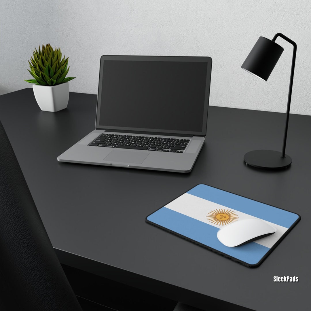 Copa América 2024 Mouse Pad With National Flags Stylish Accessories for ...