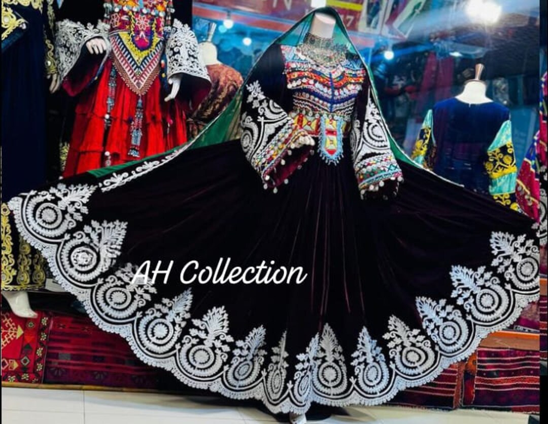 Traditional Long Afghan Turkish Indian Style Maxi for Women - Etsy