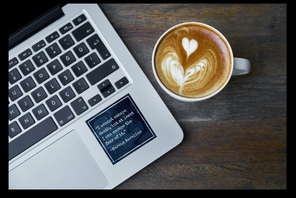 Stoic Quotes Stickers, Marcus Aurelius, Seneca, Epictetus, Musonius ...
