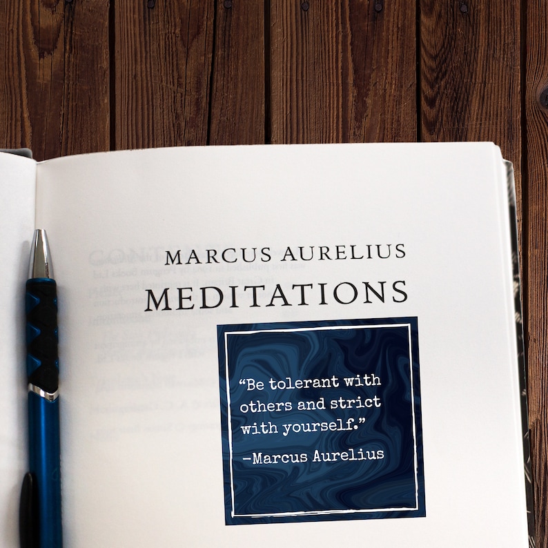 Stoic Quotes Stickers, Marcus Aurelius, Seneca, Epictetus, Musonius ...