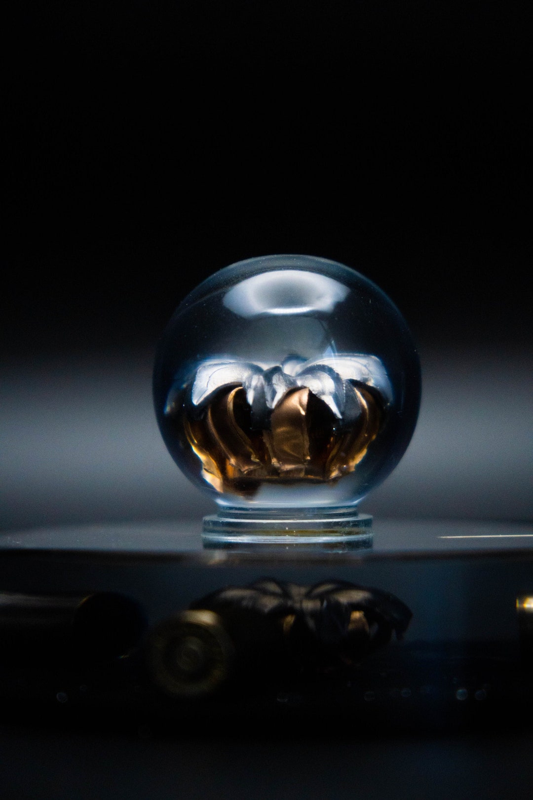 Bullet Blossom Sphere Paperweight - Etsy