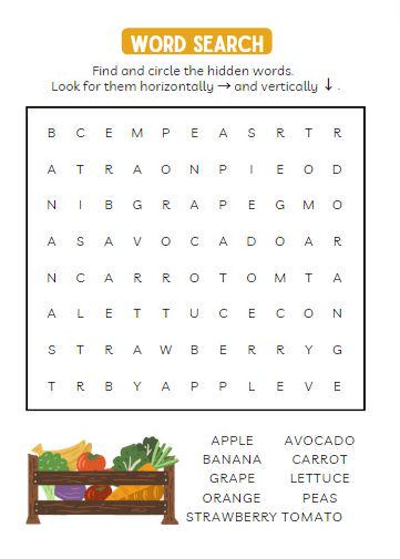 1st Grade Vocabulary Building Activity Book - Etsy