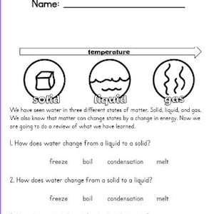 Science Workbook for 1st Thru 3rd Grade 200 Pages - Etsy