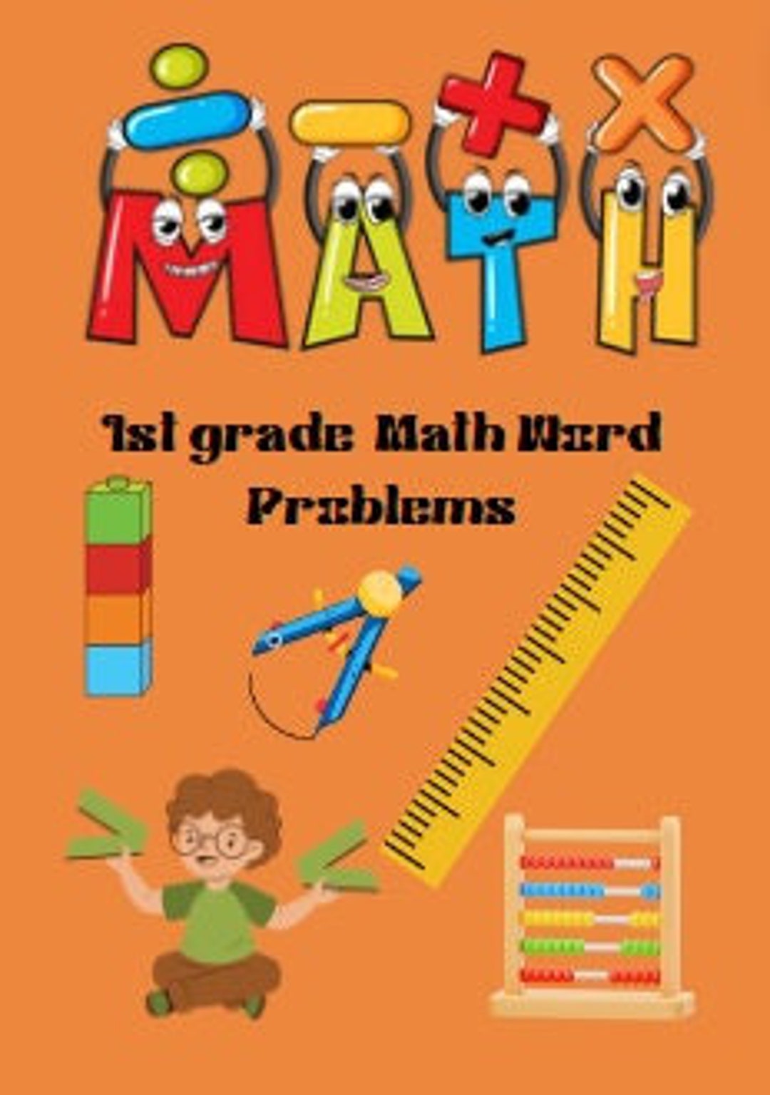 1st Grade Math Word Problems 50 Pages - Etsy