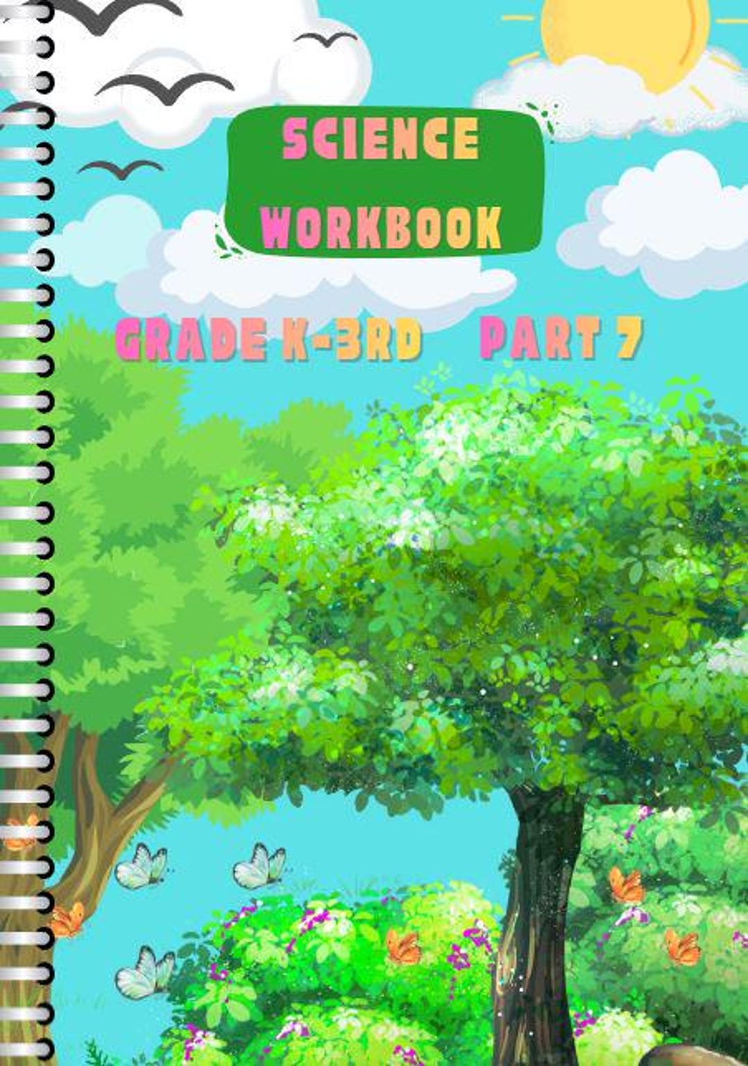 Science Workbook Part 7 Galaxies, Space, Stars, Meteors, Planets and ...