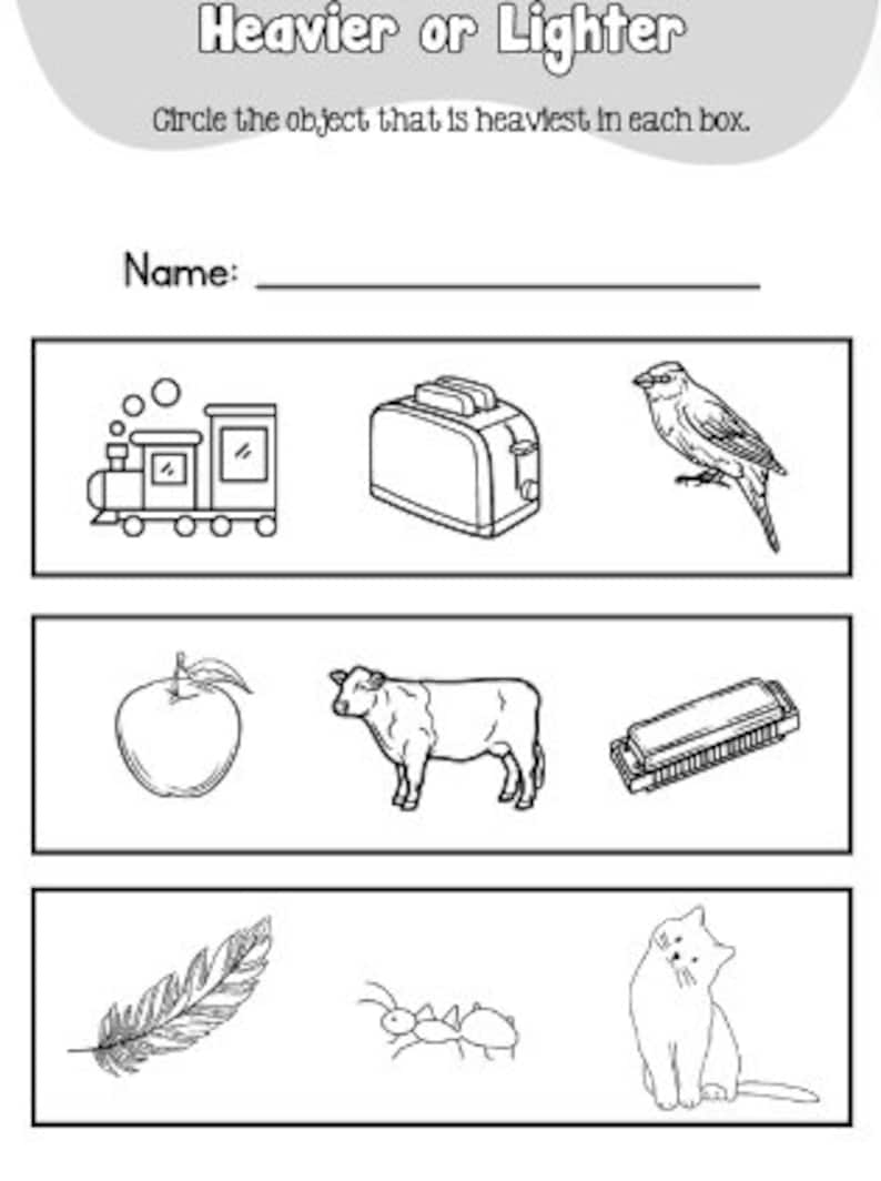 Science Workbook for 1st Thru 3rd Grade 200 Pages (pls Access and Print ...