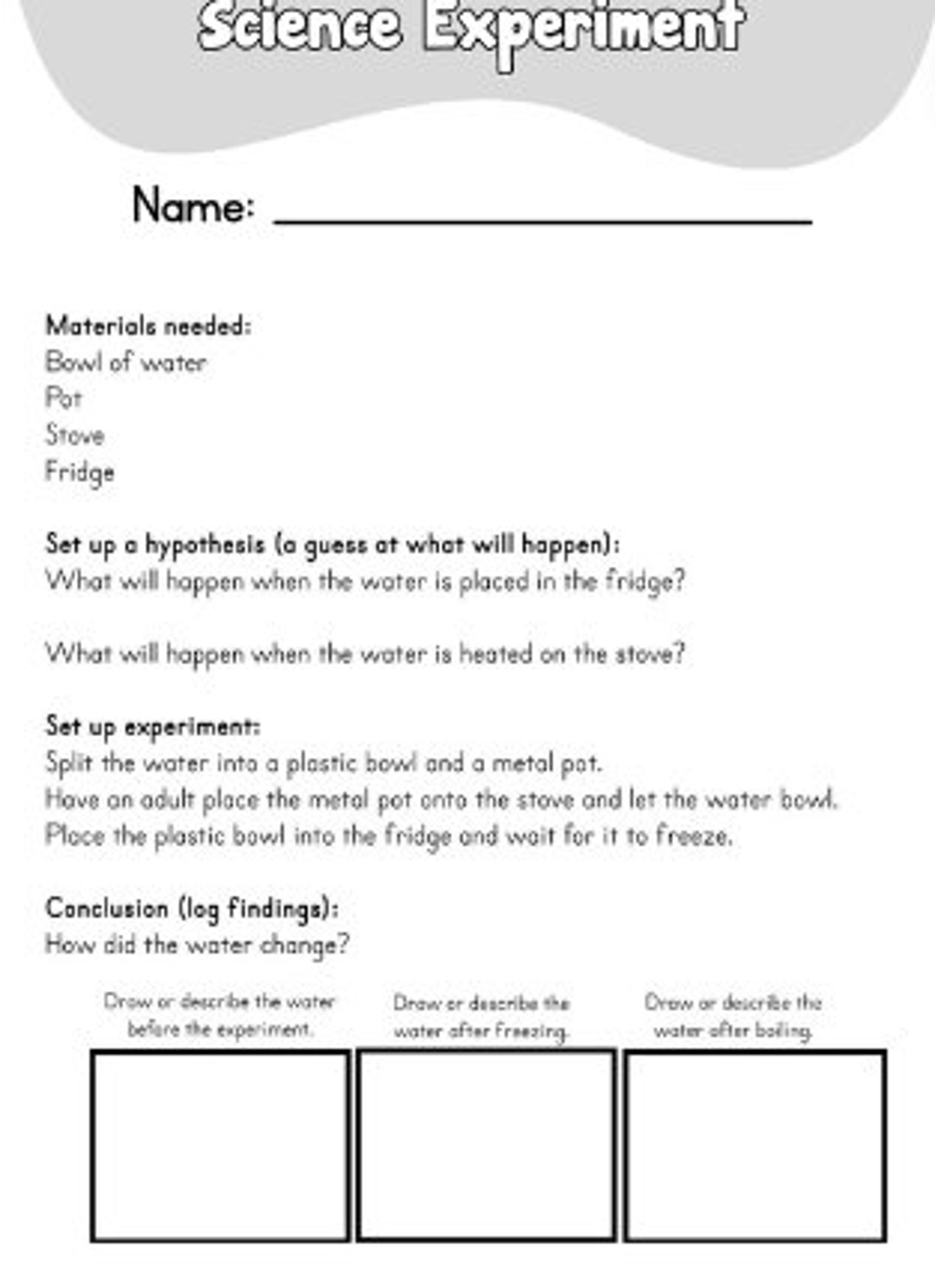 Science Workbook for 1st Thru 3rd Grade 200 Pages (pls Access and Print ...