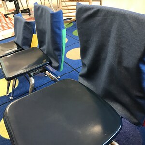 Chair Pocket, Seat Desk Pouch, One Size Fits All Chairs 16" Wide or ...