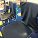 Chair Pocket, Seat Desk Pouch, One Size Fits All Chairs 16" Wide or ...