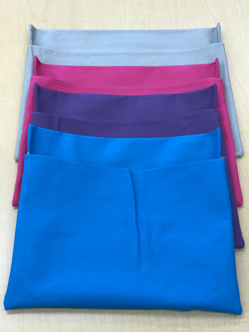 22 Chair Pockets Seat Desk Pouch Washable Colored Duck Cloth - Etsy