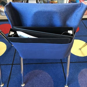 Chair Pocket, Seat Desk Pouch, One Size Fits All Chairs 16" Wide or ...
