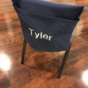 10 Chair Pockets, Seat Desk Pouch, Canvas Chair Pocket, Fits Medium ...