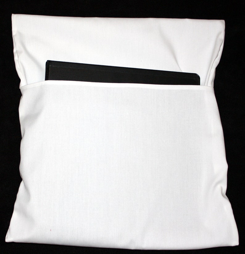 How to MAKE A Chair Pocket, Desk Seat Cover, Pouch INSTRUCTIONS DIY ...