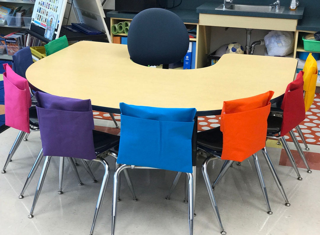 12 Chair Pocket, Seat Cover, Desk Chair Cover, Desk Organizer ...