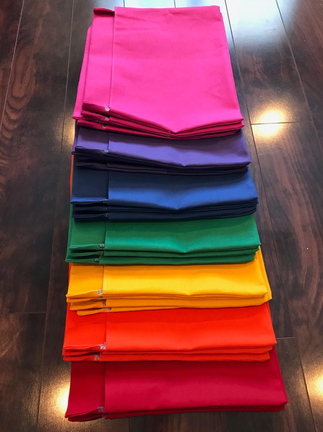 10 Chair Pockets, Seat Desk Pouch, Canvas Chair Pocket, Fits Medium ...