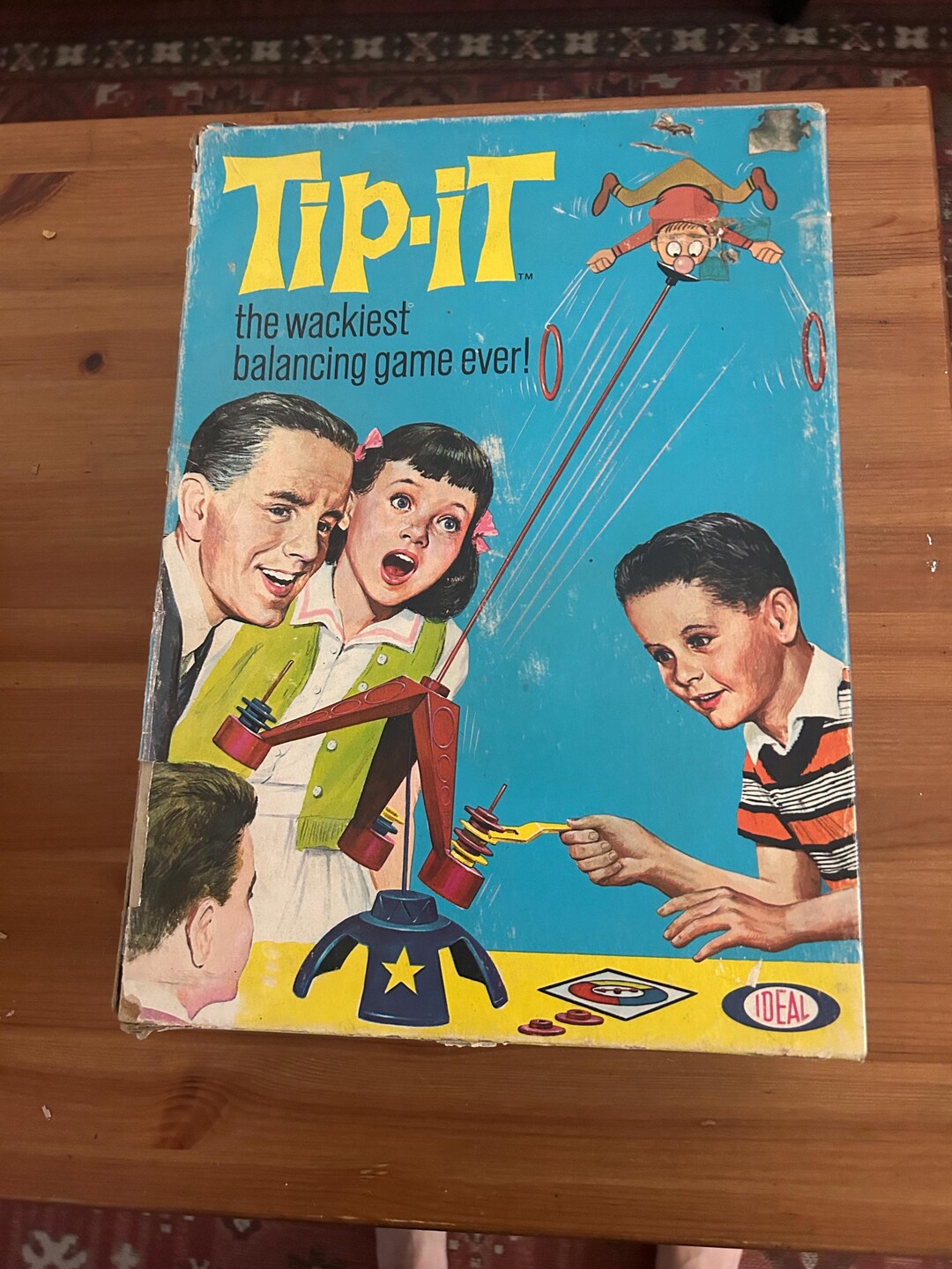 Tip-it Game 1965 - Etsy