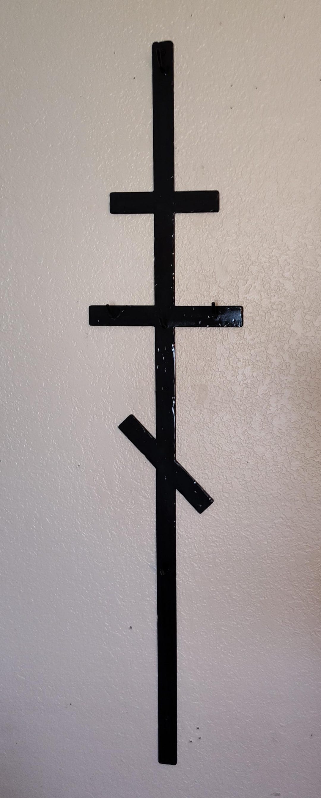 Orthodox Cross Pan Hanger/organizer - Etsy