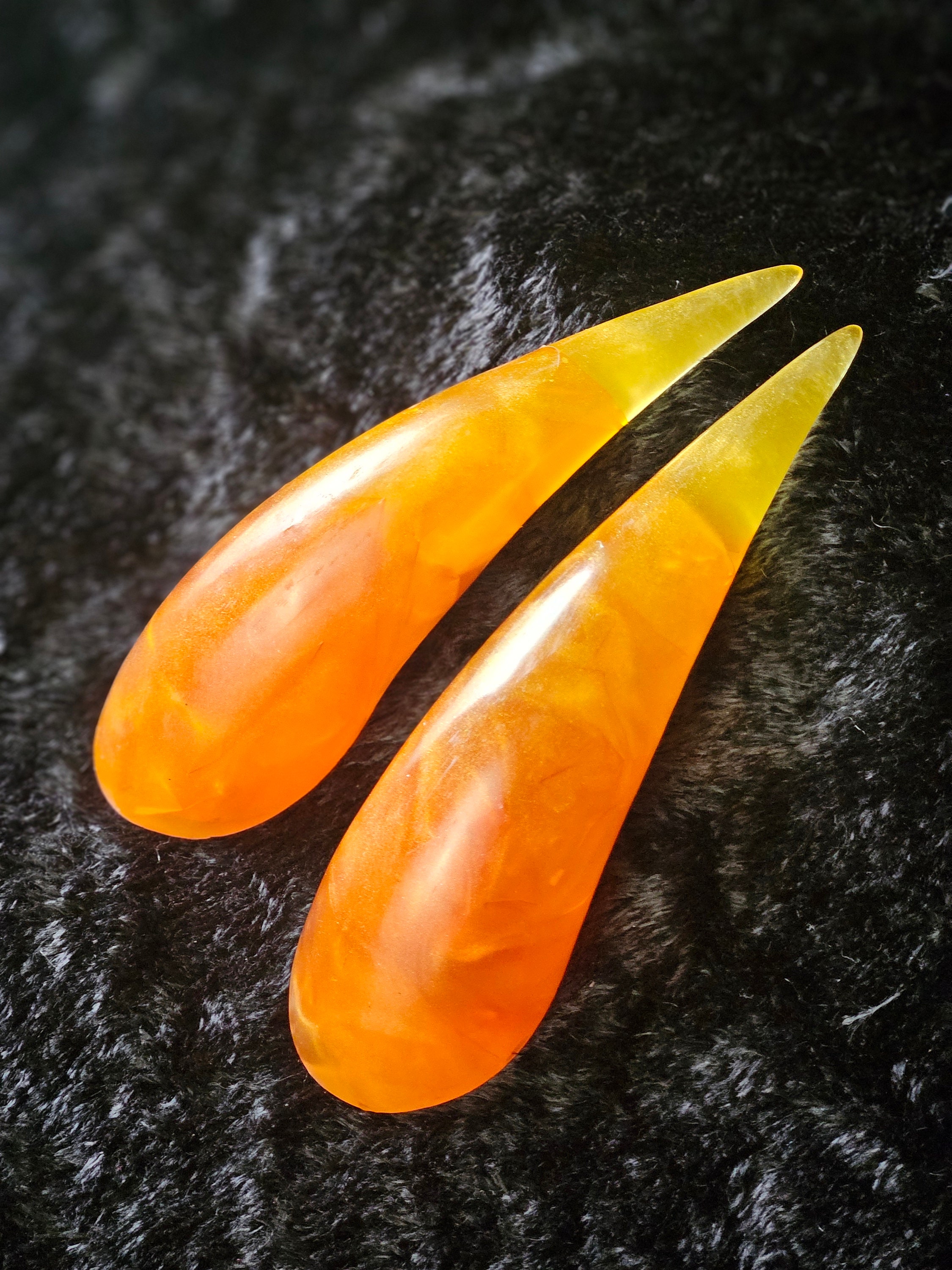 Custom Color Resin Cosplay Horns - Etsy