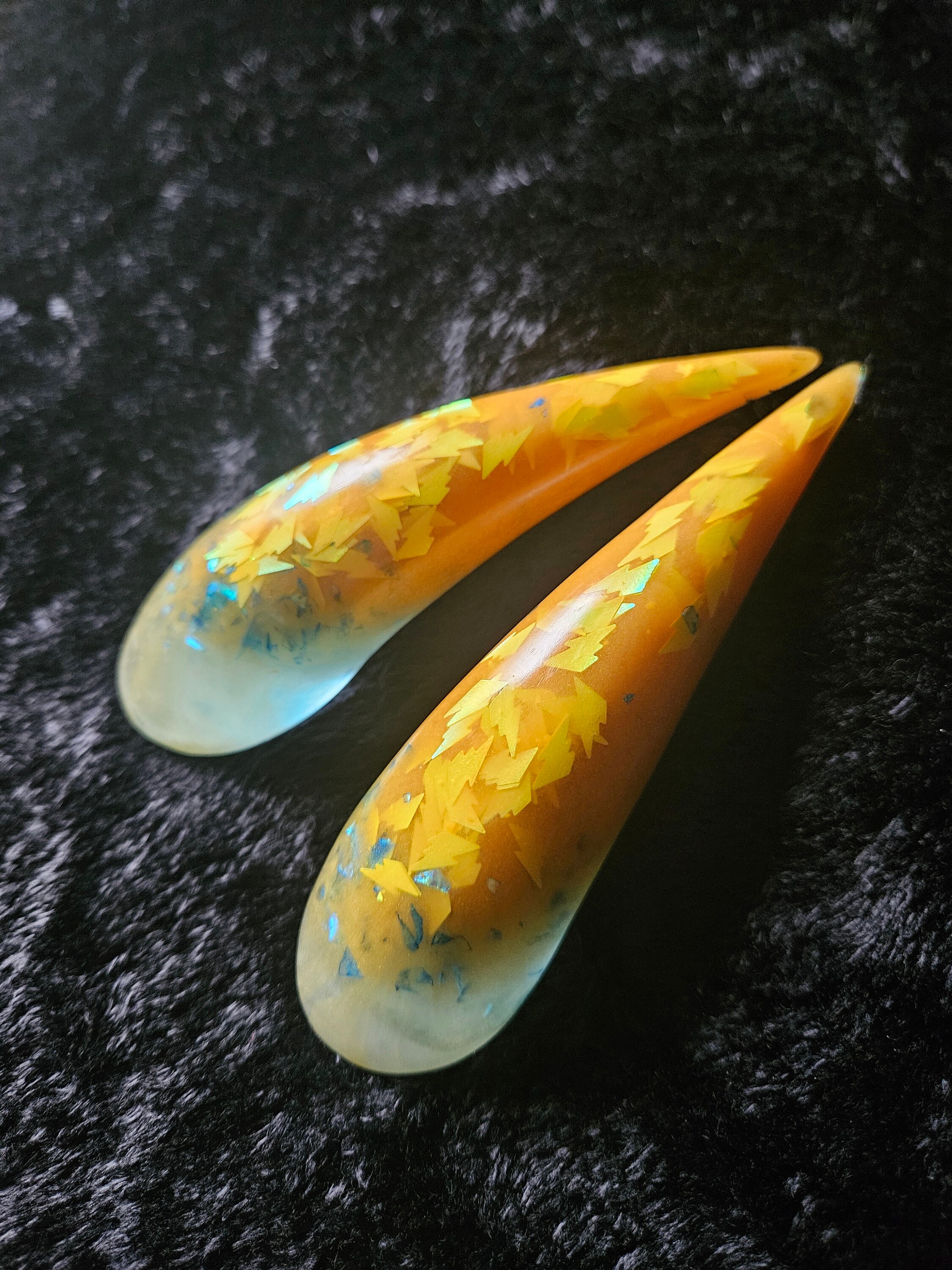 Custom Color Resin Cosplay Horns - Etsy