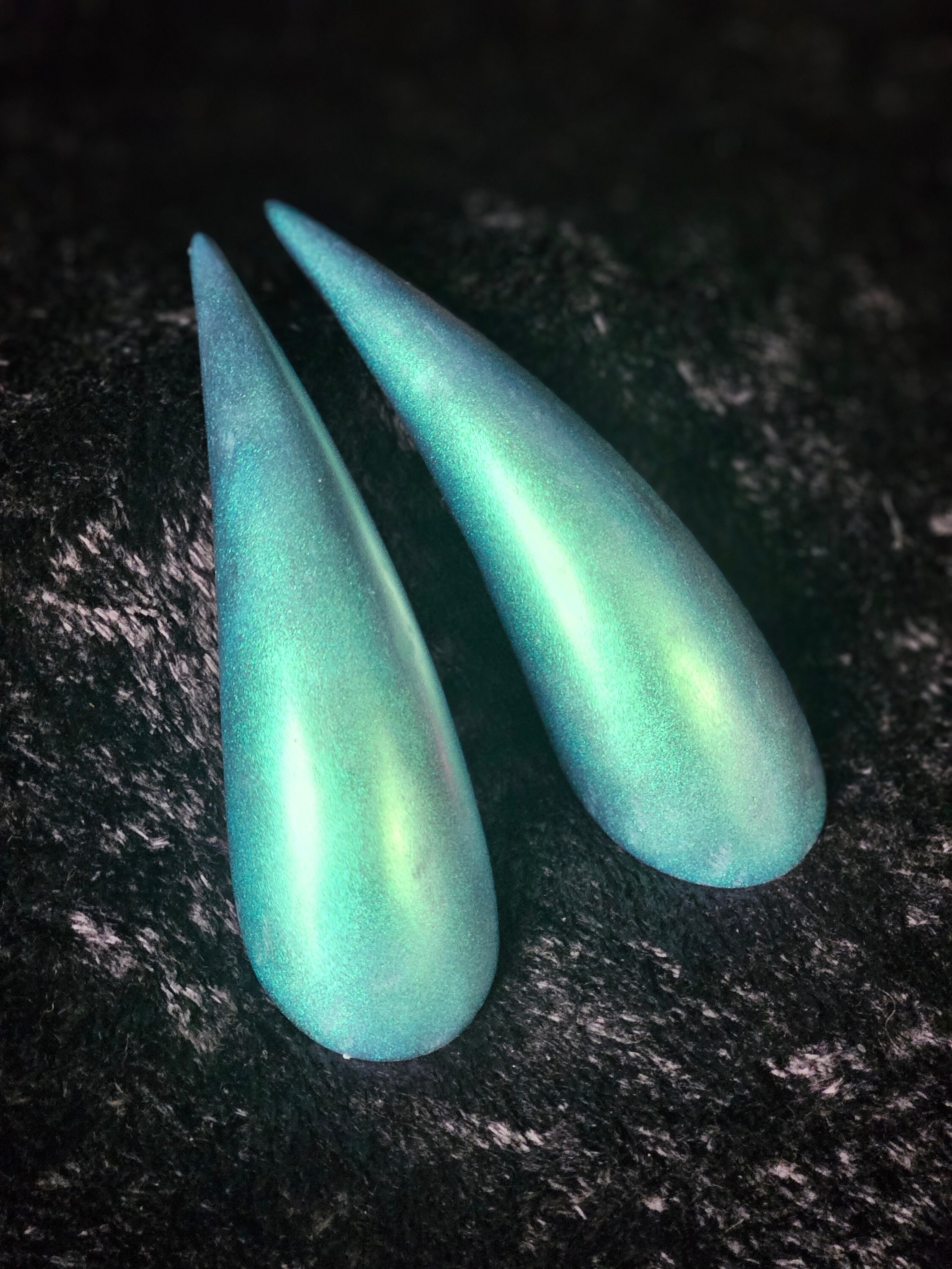 Custom Color Resin Cosplay Horns - Etsy