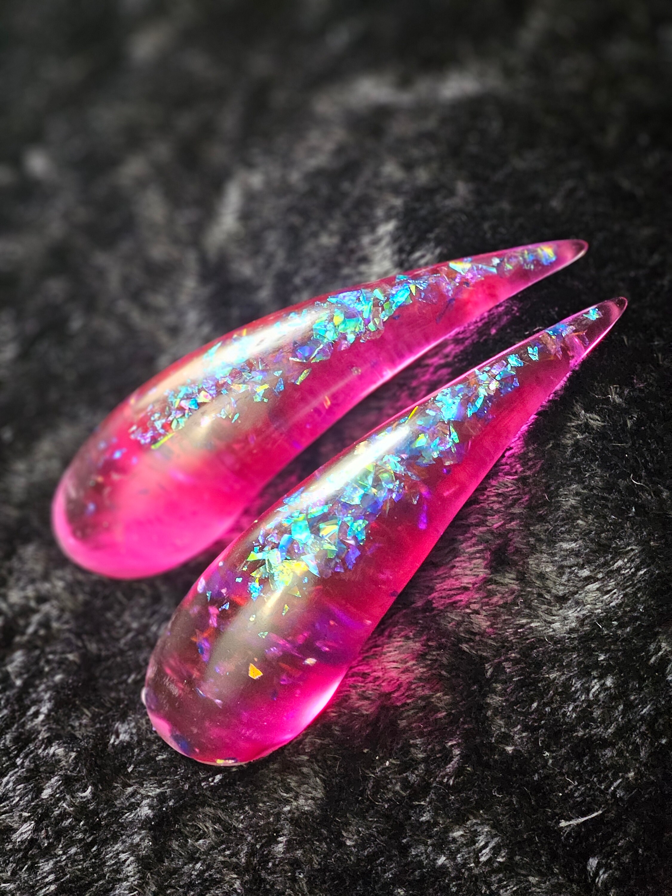 Custom Color Resin Cosplay Horns - Etsy