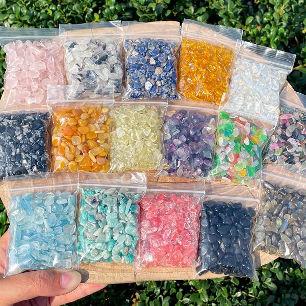 Crystal Chips Bulk - Etsy