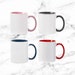 Chandler Bing Ross Geller Pivot Mug, Sofa Pivot Friends Mug, Shut up ...